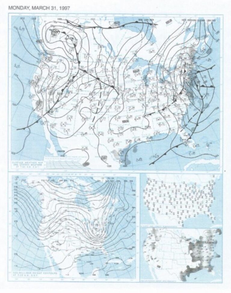 “April Fools” Snowstorm of March 31-April 1, 1997 – Blue Hill ...