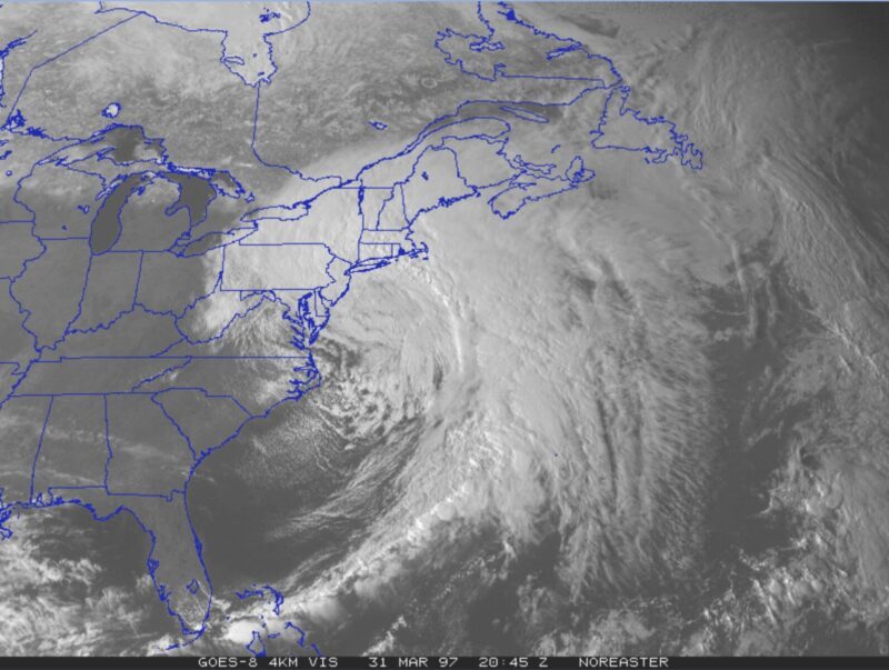 “April Fools” Snowstorm of March 31-April 1, 1997 – Blue Hill ...