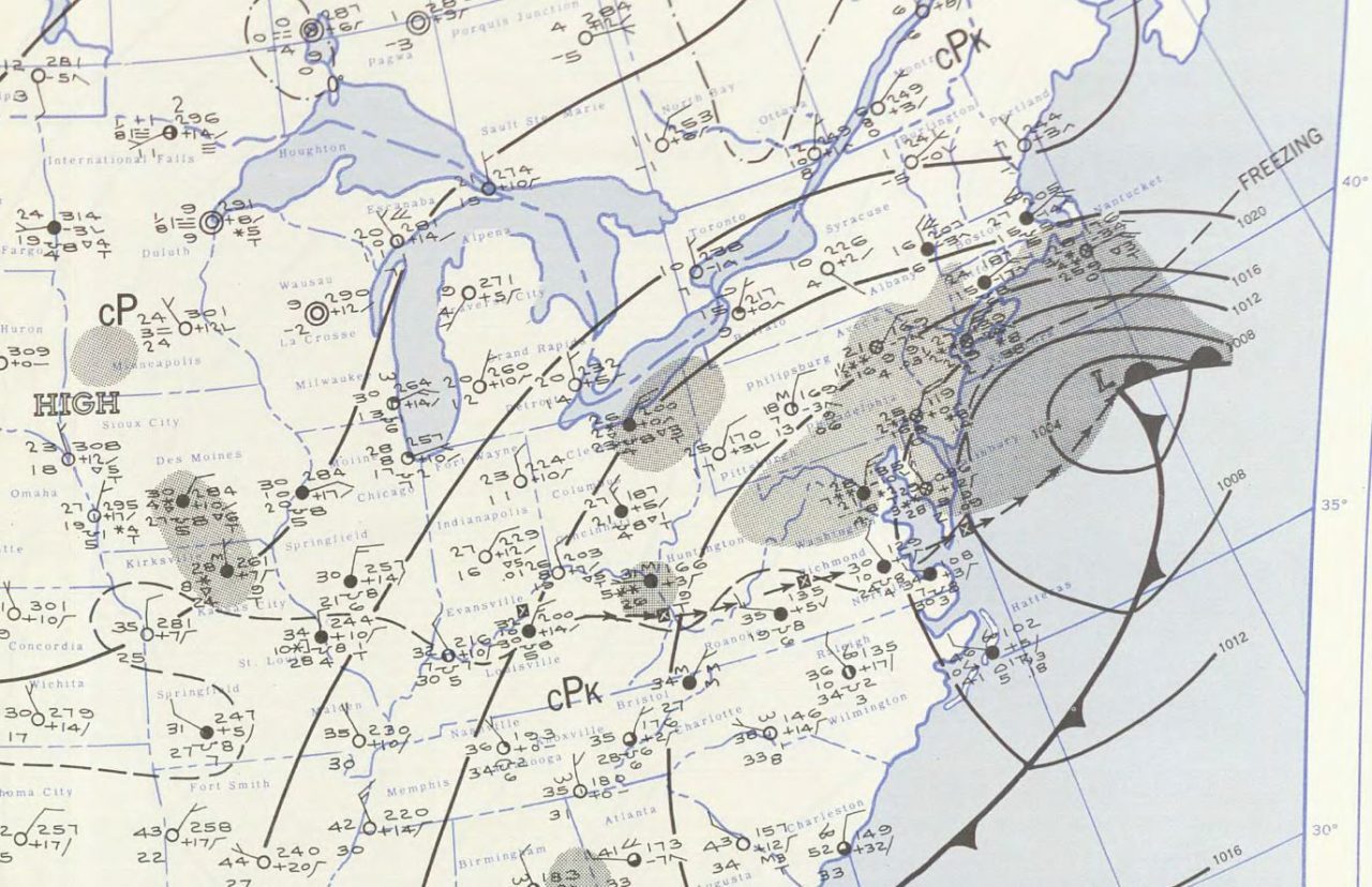 Remembering the Incredible Snowstorms of March 1956 – Blue Hill ...