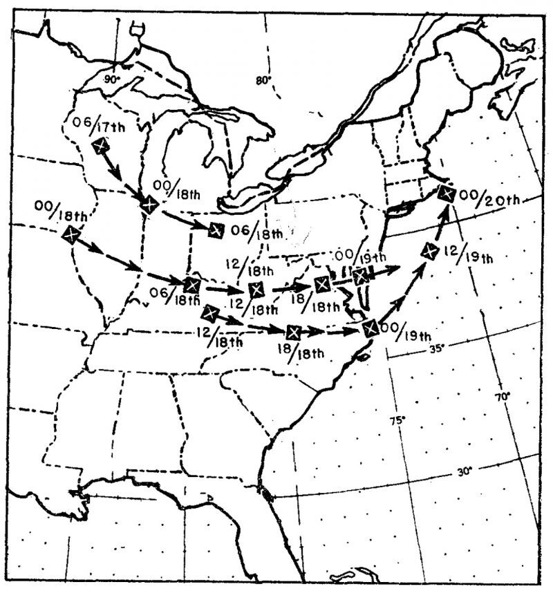 Remembering the Incredible Snowstorms of March 1956 – Blue Hill ...